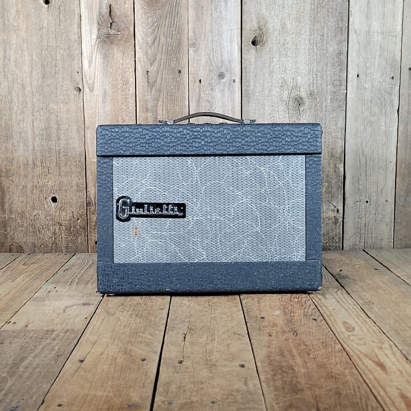 Giulietti Ampeg Jet J12 T 1959 - "Navy Random Flair" aka | Reverb