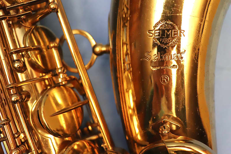Selmer (Paris) Mark VII Tenor Saxophone (1977 Vintage) | Reverb