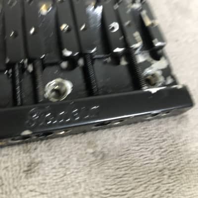 vintage fodera 5 string bass bridge 1987 monarch 1987 crome | Reverb