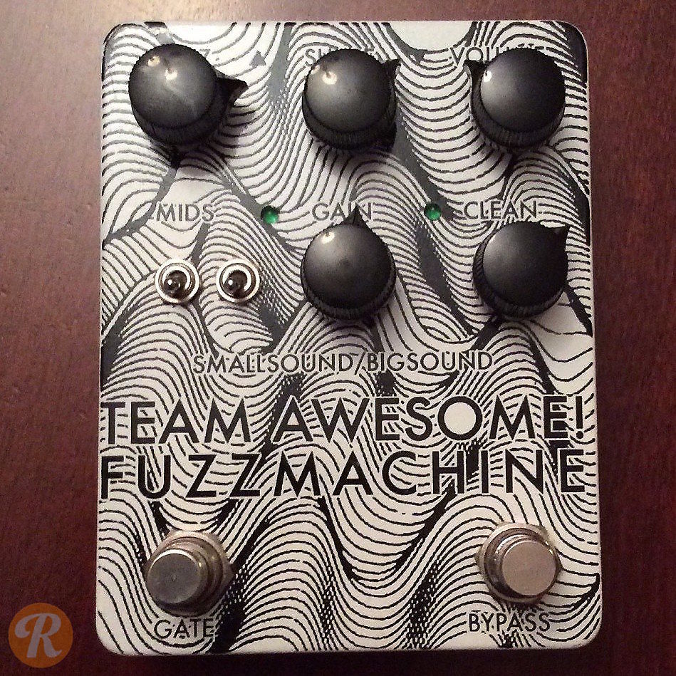 Smallsound/Bigsound Team Awesome Fuzz Machine | Reverb