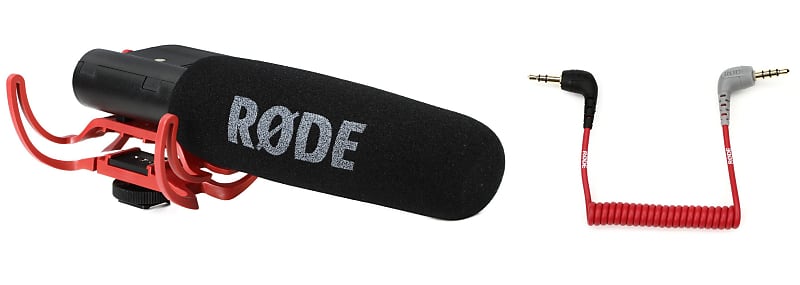 Rode VideoMic Camera-mount Shotgun Microphone with Rycote | Reverb
