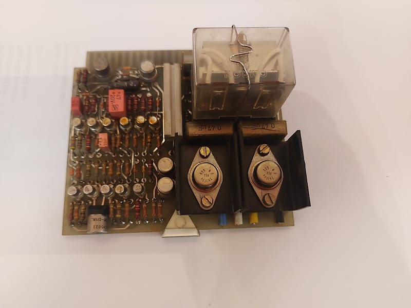 Studer Contactor Card (1.080.381) | Reverb