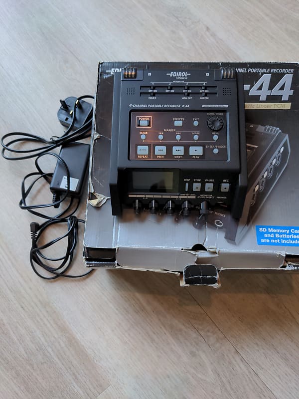 Roland Edirol R44 2010er - black | Reverb UK