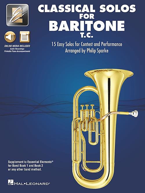Classical Solos For Baritone T C 15 Easy Solos For Contest | Reverb