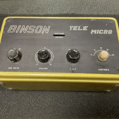 Binson Tele micro | Reverb Canada