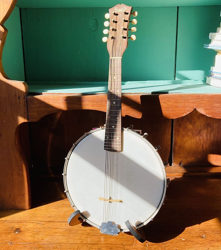 Bacon Style C Banjolin ~ Vintage 1920s with OHSC | Reverb