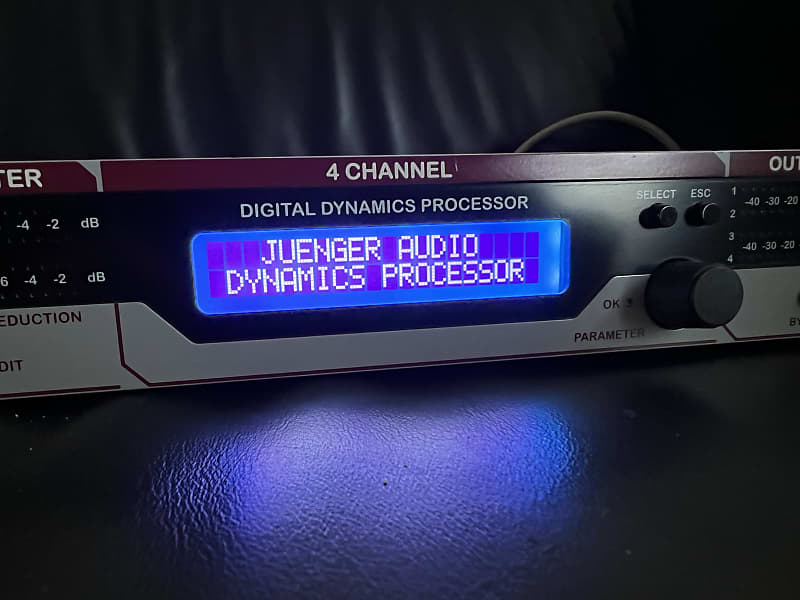 Junger B42 Multi Dynamics Processor, Compressor and Limiter | Reverb