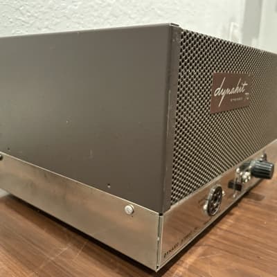 Dynaco Stereo 70 Tube Power Amplifier Chrome | Reverb