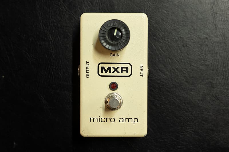 MXR Micro Amp, Recent | Reverb
