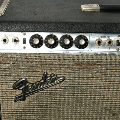 Fender Quad Reverb 2-Channel 100-Watt 4x12" Guitar Combo 1972 | Reverb