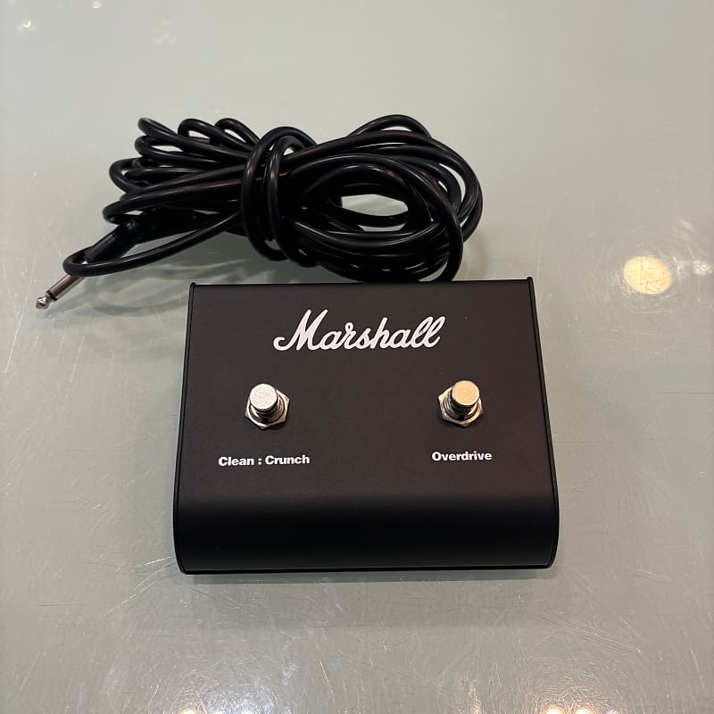 B-Stock Marshall 2-Button FX Amp Footswitch PEDL-90010 | Reverb UK