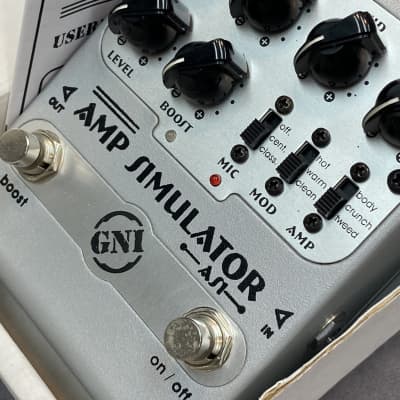 GNI Music AS1 Ampsimulator 2010 - Silver | Reverb