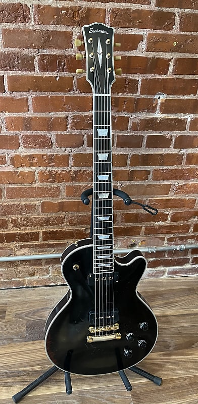 Eastman SB54/V-LTD-BK - Vintage Black Nitro Antique Varnish | Reverb