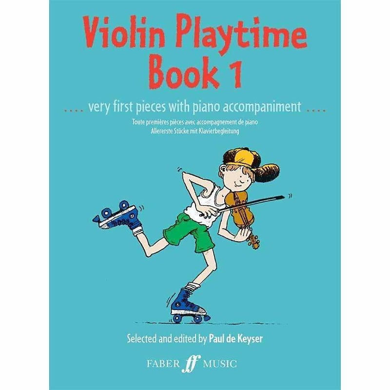 Violin Playtime Books | Reverb