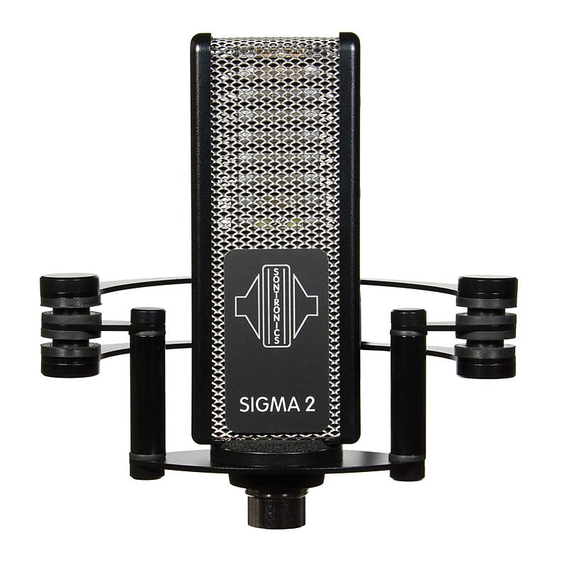 Sontronics SIGMA 2 Phantom-Powered Ribbon Microphone | Reverb