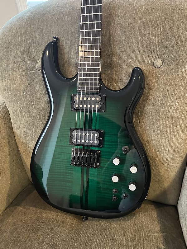 Carvin DC400 Hardtail with Tom Anderson Pickups and Piezo - | Reverb