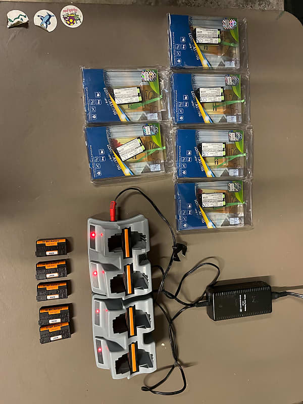 Sennheiser L2015 Battery Charging System- (2) L2015, (1) | Reverb