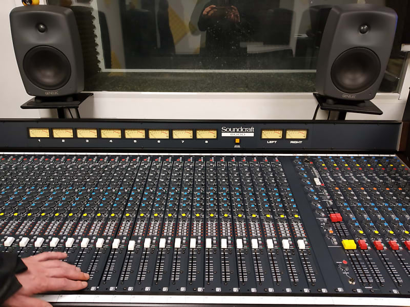 Soundcraft 8000 black | Reverb