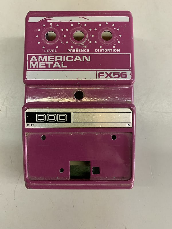 DOD FX56 American Metal 1990s - Purple | Reverb