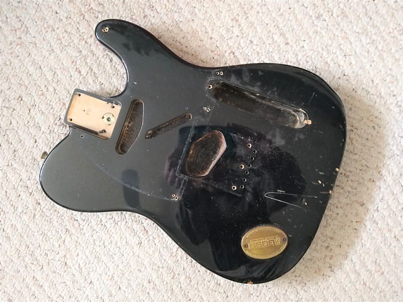 Fender Telecaster USA Body 1986-87, natural relic w original | Reverb