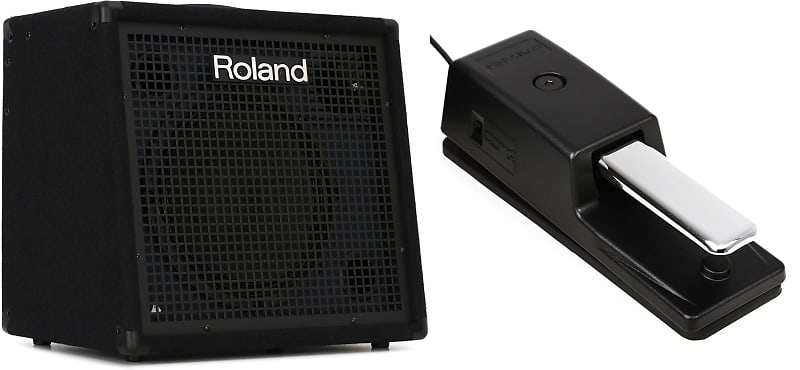 Roland KC-400 - 150W 12" Keyboard Amp Bundle with Roland | Reverb