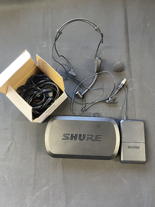 Shure PG30 Wireless Headset System | Reverb