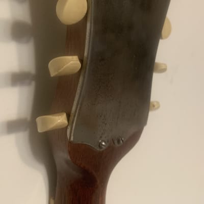 Wurlitzer mandolin 1919-1922 - natural mahogany | Reverb