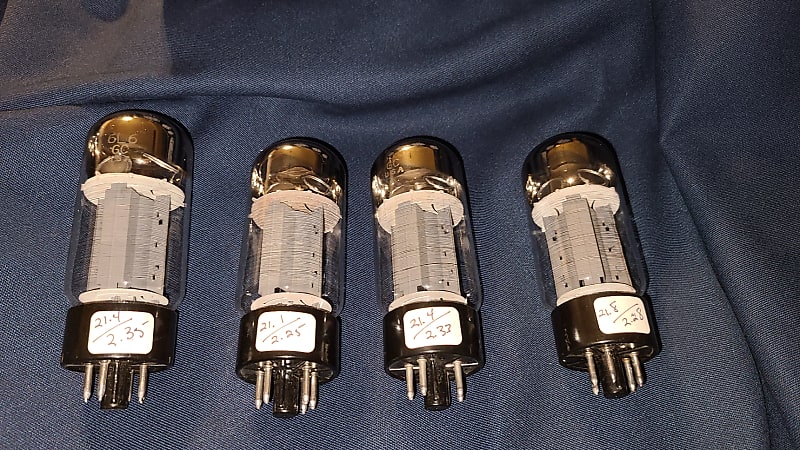 Sylvania 6L6GC STR-415 | Reverb