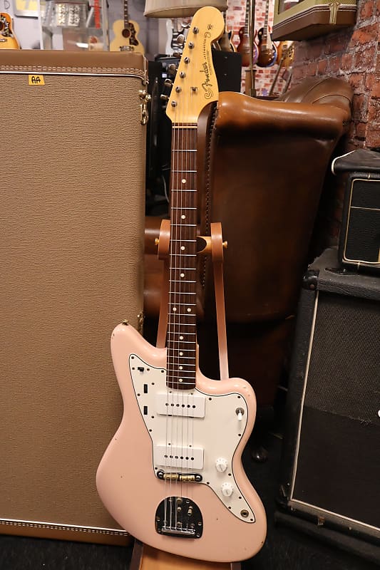 Fender Jazzmaster 63 Journeyman Shell Pink Ron Thorn 2021 | Reverb