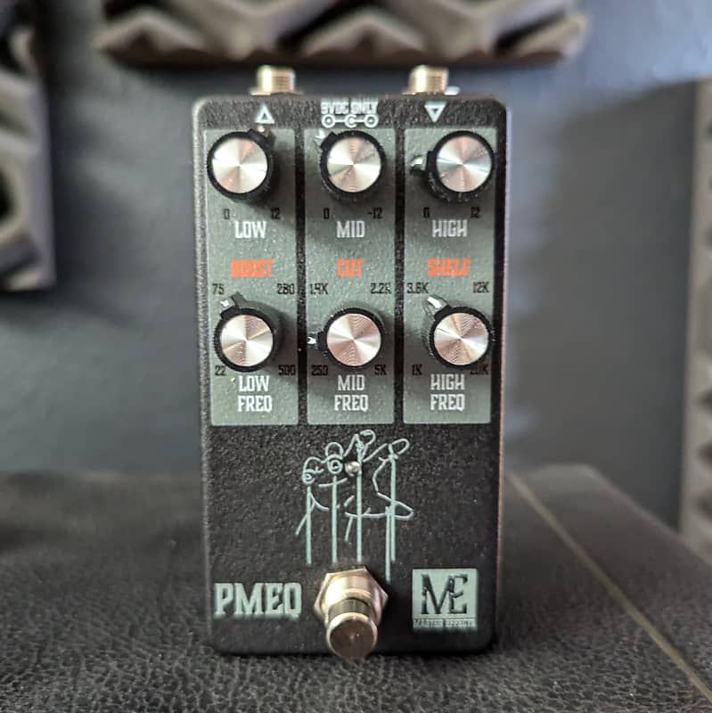 Master Effects PMEQ | Reverb