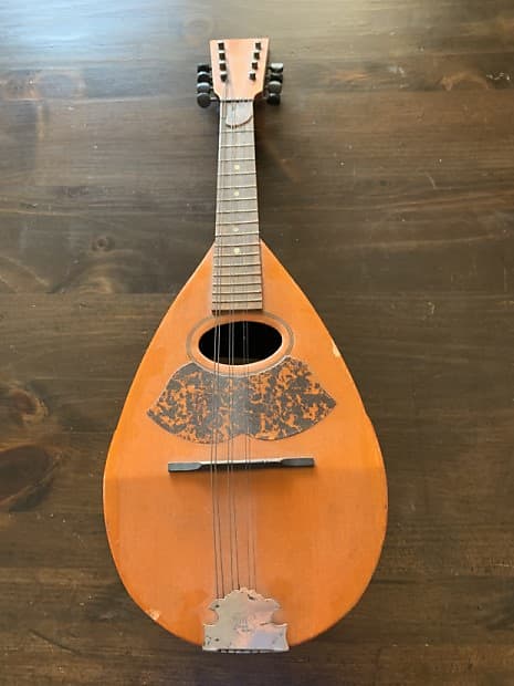 RWB (Wurlitzer) Bowl Back Mandolin early 1900s | Reverb