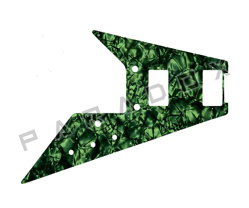 Custom Pickguard For 2019-2020 Made in China Epiphone Dave | Reverb