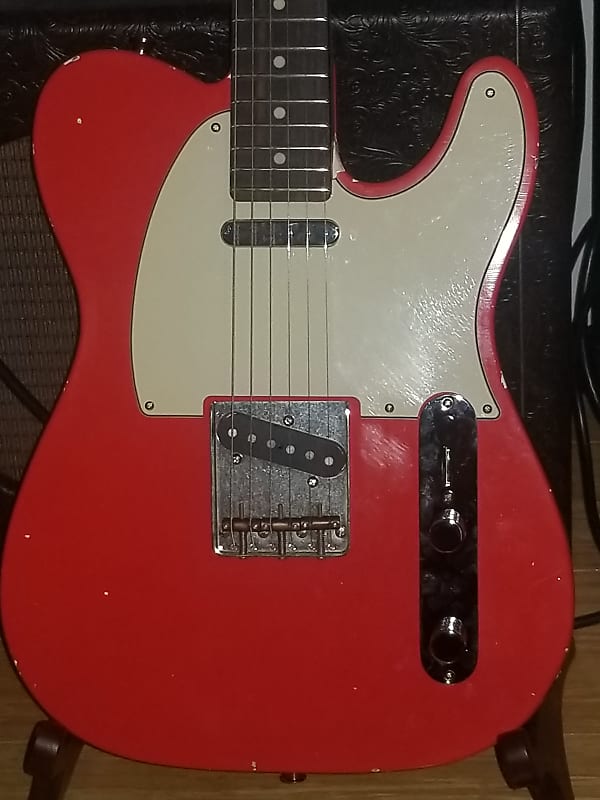 Custom Telecaster 2020 Fiesta Red | Reverb