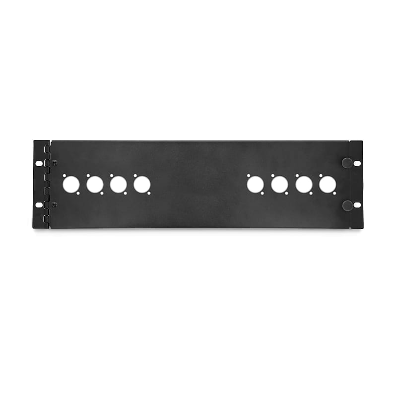 Elite Core 3 Space Hinged Rack Panel w/ 4x4 D Connector | Reverb