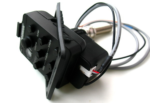 FISHMAN PRESYS + ACOUSTIC PREAMP PIEZO WITH BUILT IN MIC | Reverb