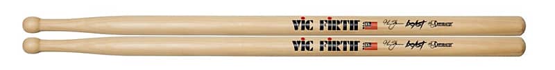 Vic Firth Corpsmaster Signature Snare Drum Stick Thom Hannum | Reverb