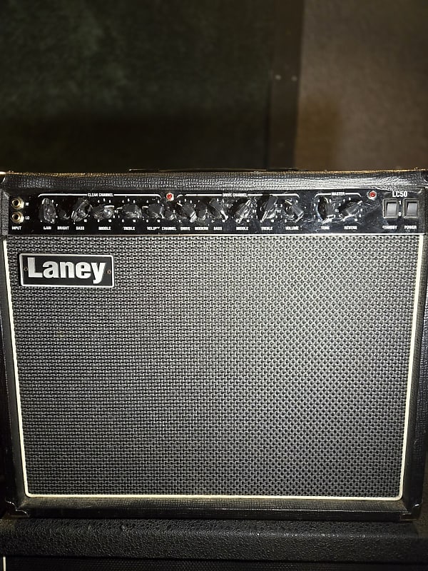 Laney LC50-112 1x12 Combo - Black 50 Watts 2 Ch.- Original | Reverb