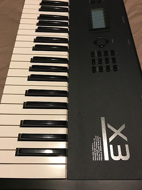 Korg X3 | Reverb
