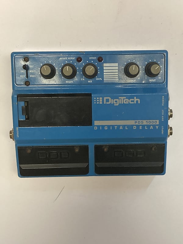 DigiTech PDS 1000 Digital Delay with Infinite Repeat | Reverb