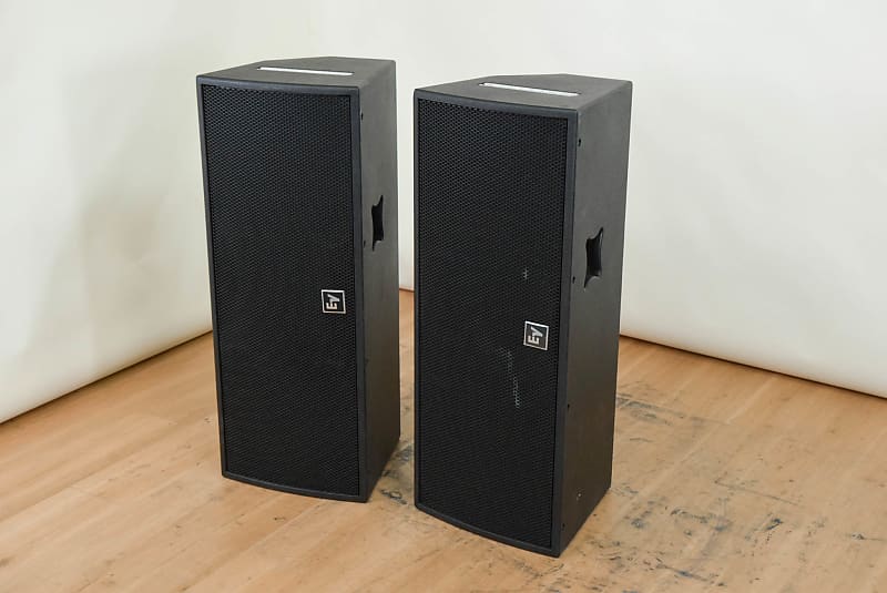 Electro-Voice (EV) QRx-212H/75 Dual 12" Loudspeaker PAIR | Reverb