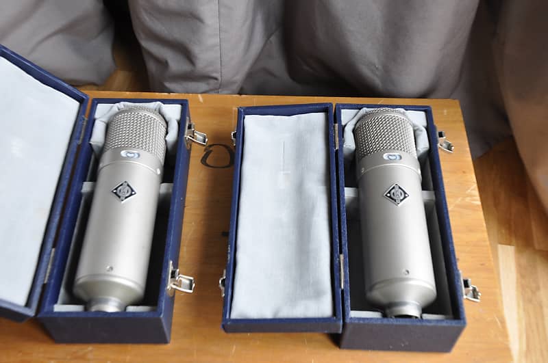 Original Old Vintage Neumann U 47 Tube Microphone | Reverb