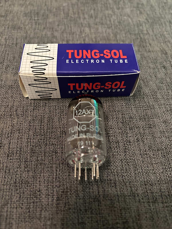 Tung-Sol 12AX7 Preamp Tube 2020 | Reverb