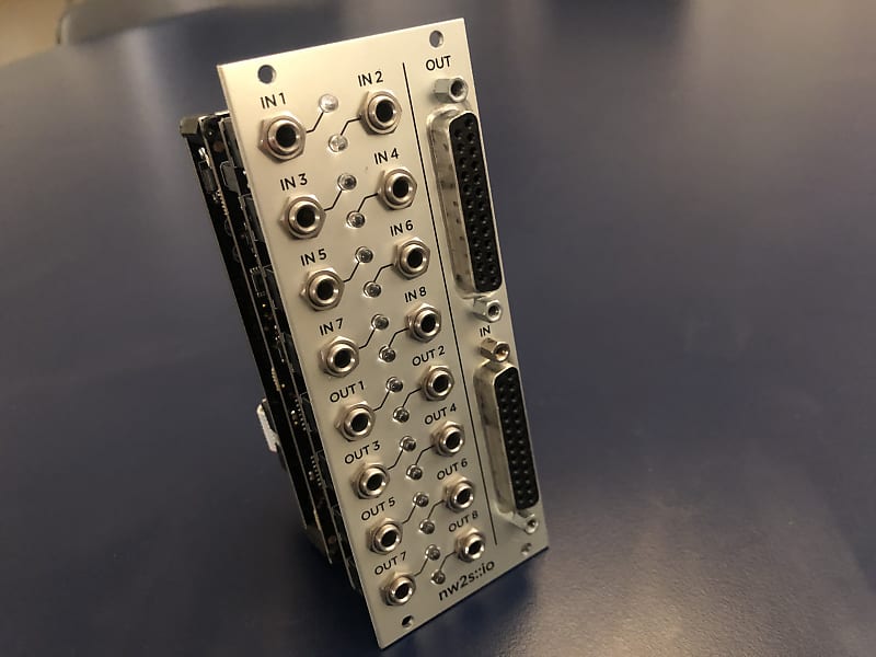 nw2s IO Balanced - eurorack modular input output interface | Reverb