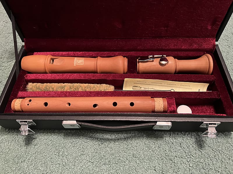 Hohner Classic 96243 Tenor 3-Piece (B96243) Mid 2010 Pearwood | Reverb