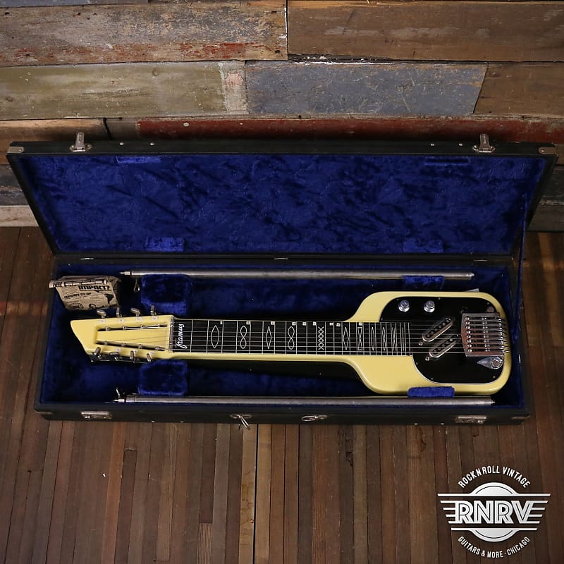 Vintage Framus 8 String Lap Steel Guitar | Reverb
