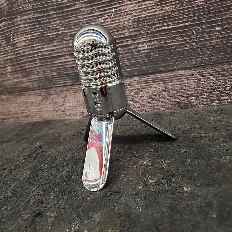 Samson Meteor USB Studio Condenser Microphone (San Antonio, | Reverb