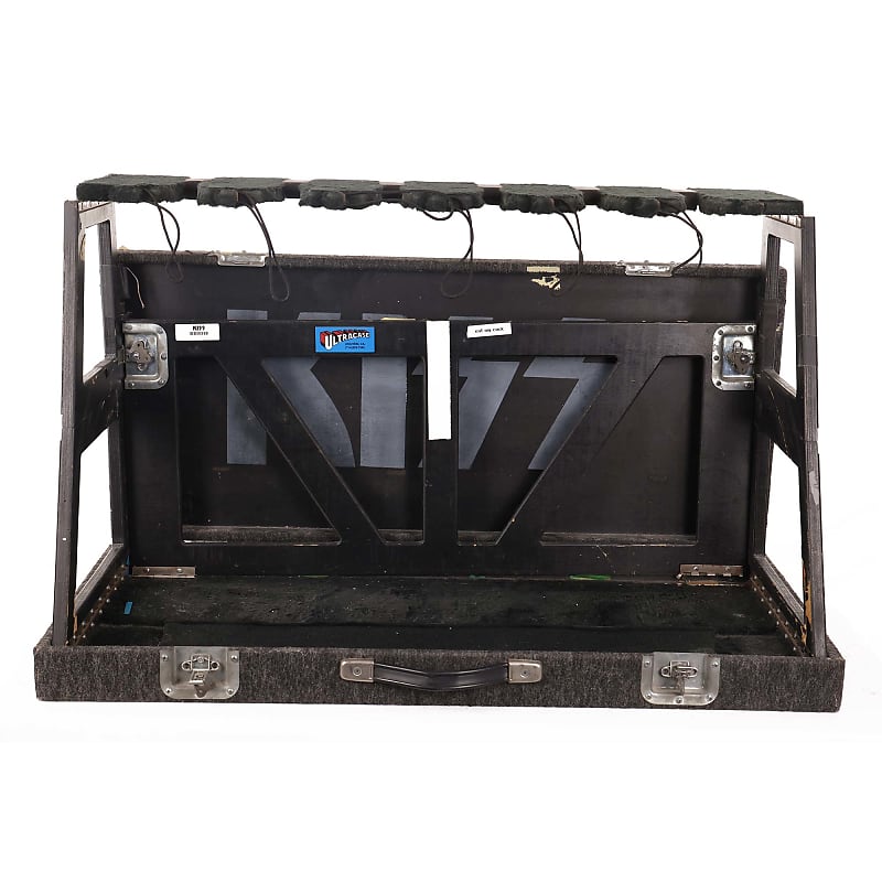 KISS Stage-Used Guitar Racks | Reverb