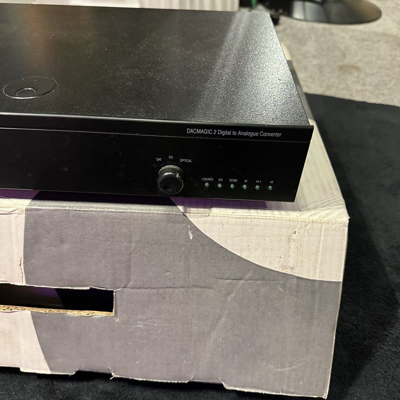 Cambridge Audio Dacmagic 2 Digital to Analogue Converter | Reverb UK