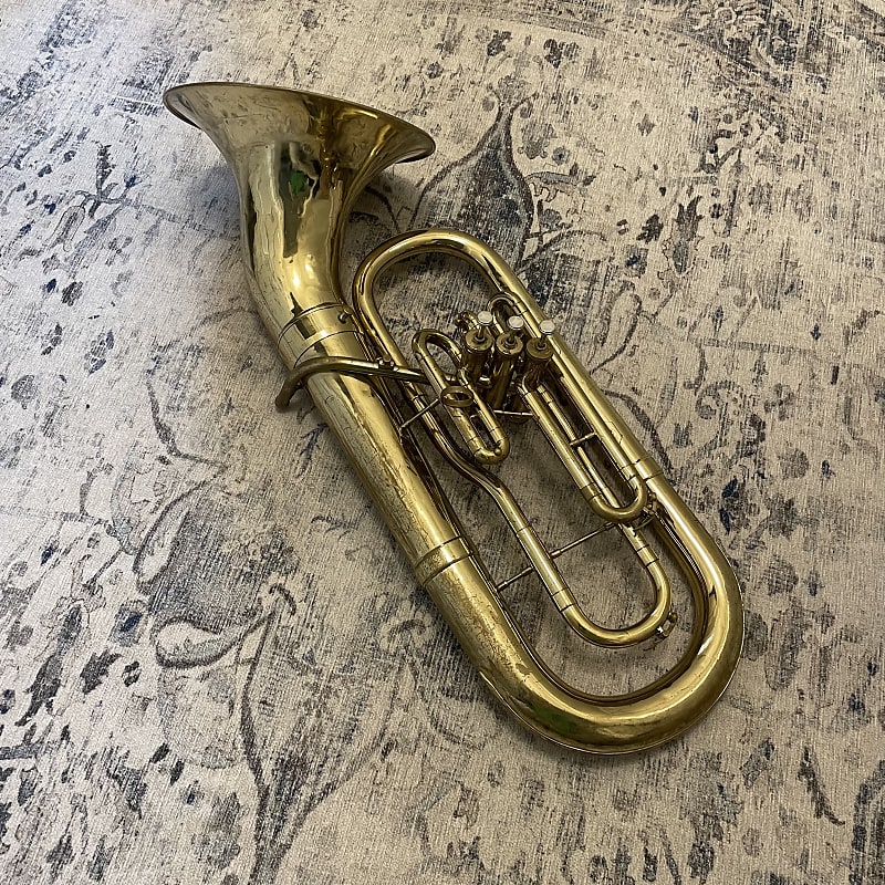 F.E. Olds & Son Ambassador Baritone Mid-70’s - Lacquer - With | Reverb