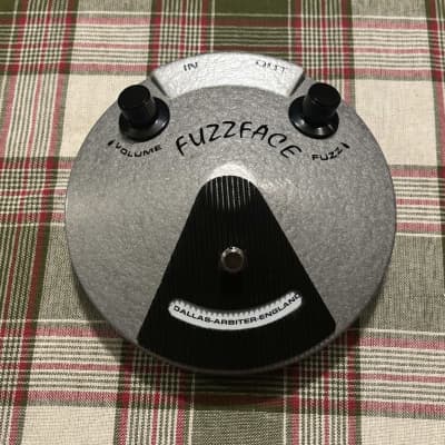 Fuzz Face: Germanium 2N404 Custom Vintage Hammertone Grey | Reverb
